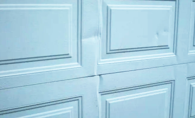 How To Repair Dent In Garage Door in Five Simple Steps