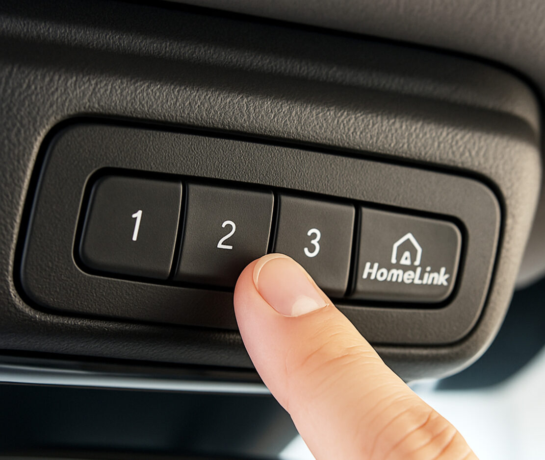 How to Program Your Car’s HomeLink to Your Garage Door Opener - Value ...