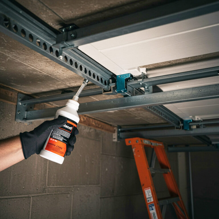 How To Grease Garage Door Tracks - Value Garage Door and Gates Repair